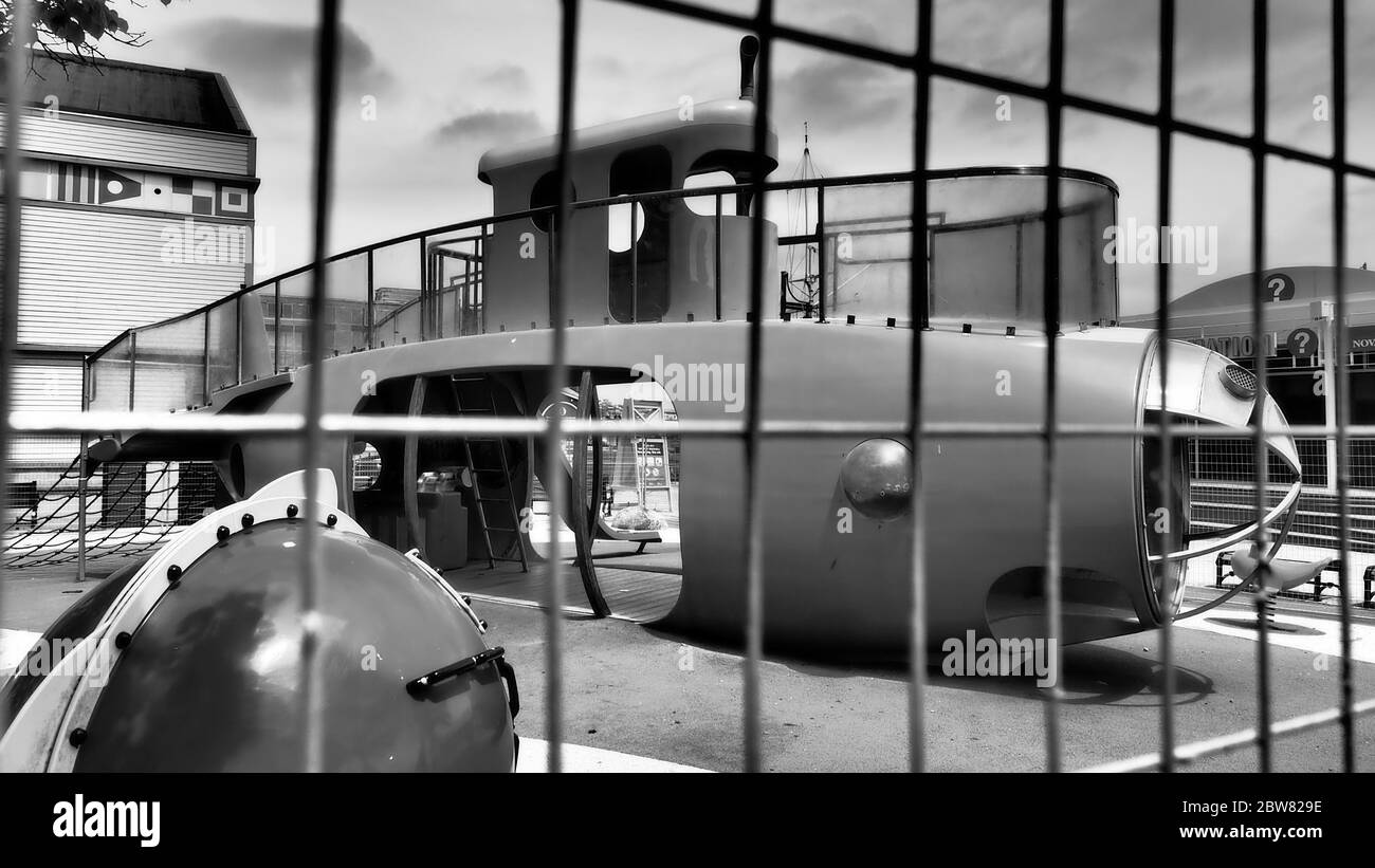 Day 80 Of The Apocalypse in Halifax Nova Scotia Canada. The streets of ...