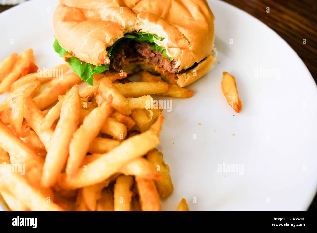 Bite of burger hi-res stock photography and images - Alamy