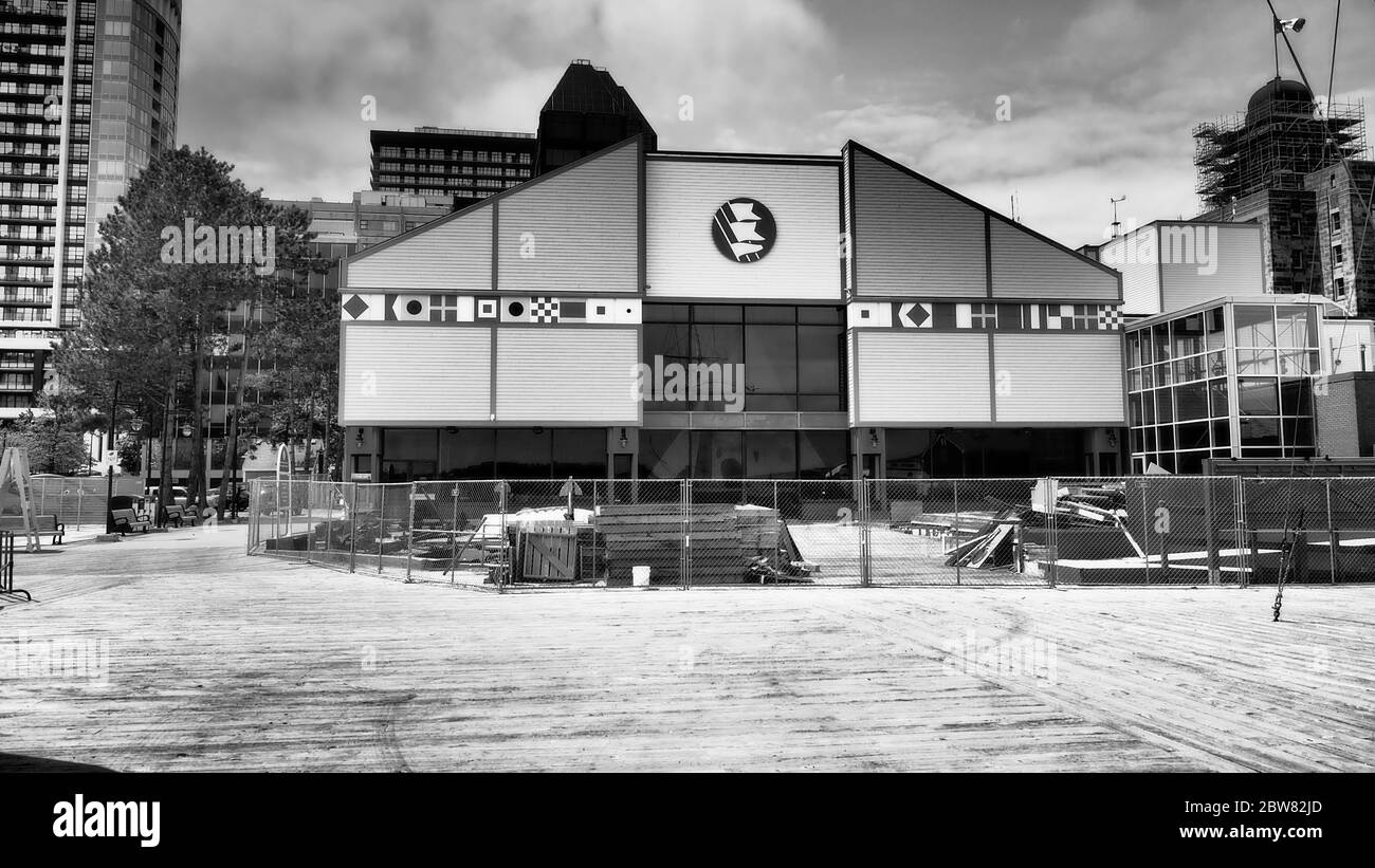 Day 80 Of The Apocalypse in Halifax Nova Scotia Canada. The streets of ...