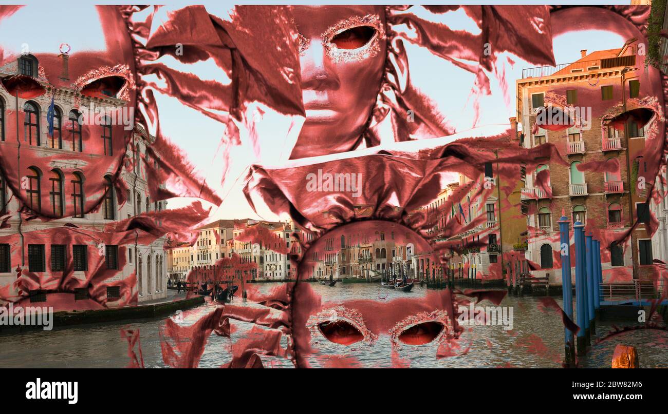 Trinidad carnival mask hi-res stock photography and images - Alamy