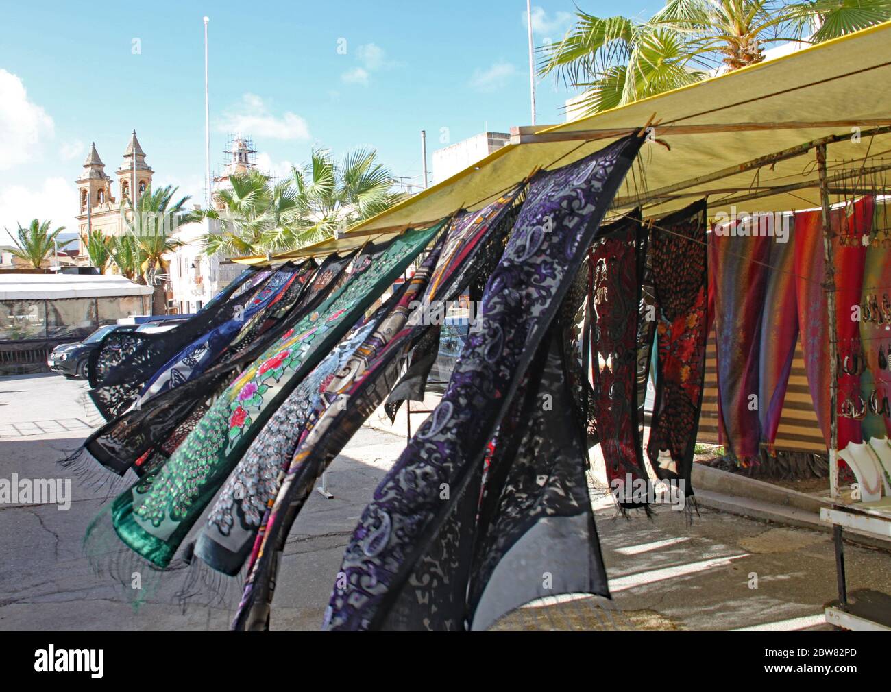 Scarf blowing in wind hi-res stock photography and images - Alamy