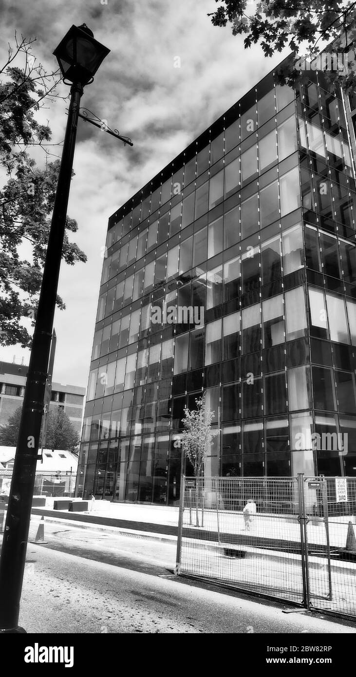 Day 80 Of The Apocalypse in Halifax Nova Scotia Canada. The streets of ...