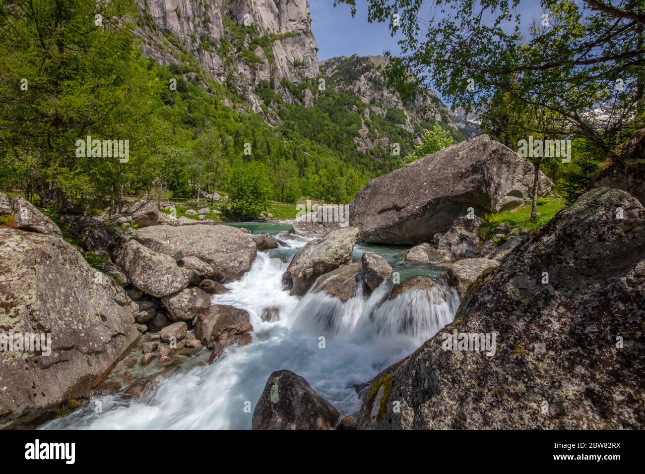Tourism river color picture wide trees hi-res stock photography and ...