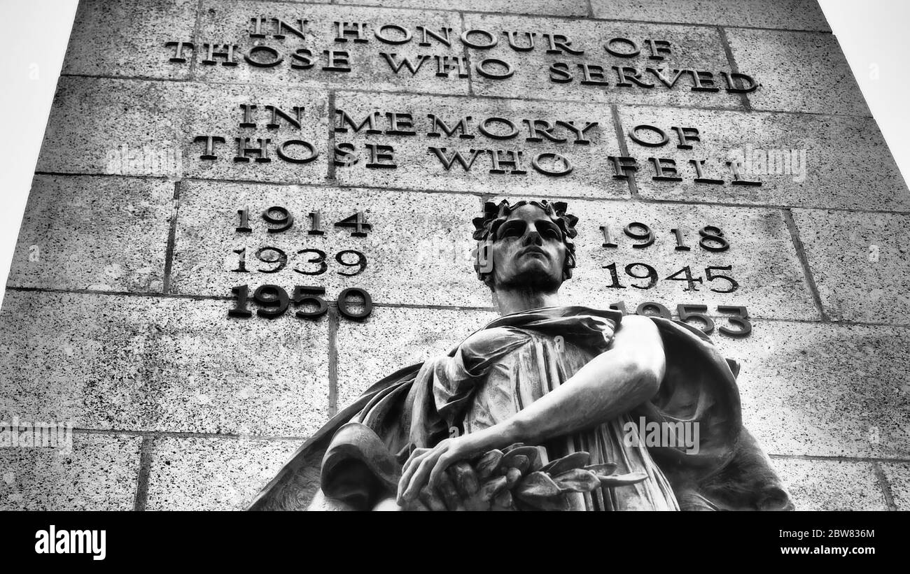 Day 80 Of The Apocalypse in Halifax Nova Scotia Canada. The streets of ...