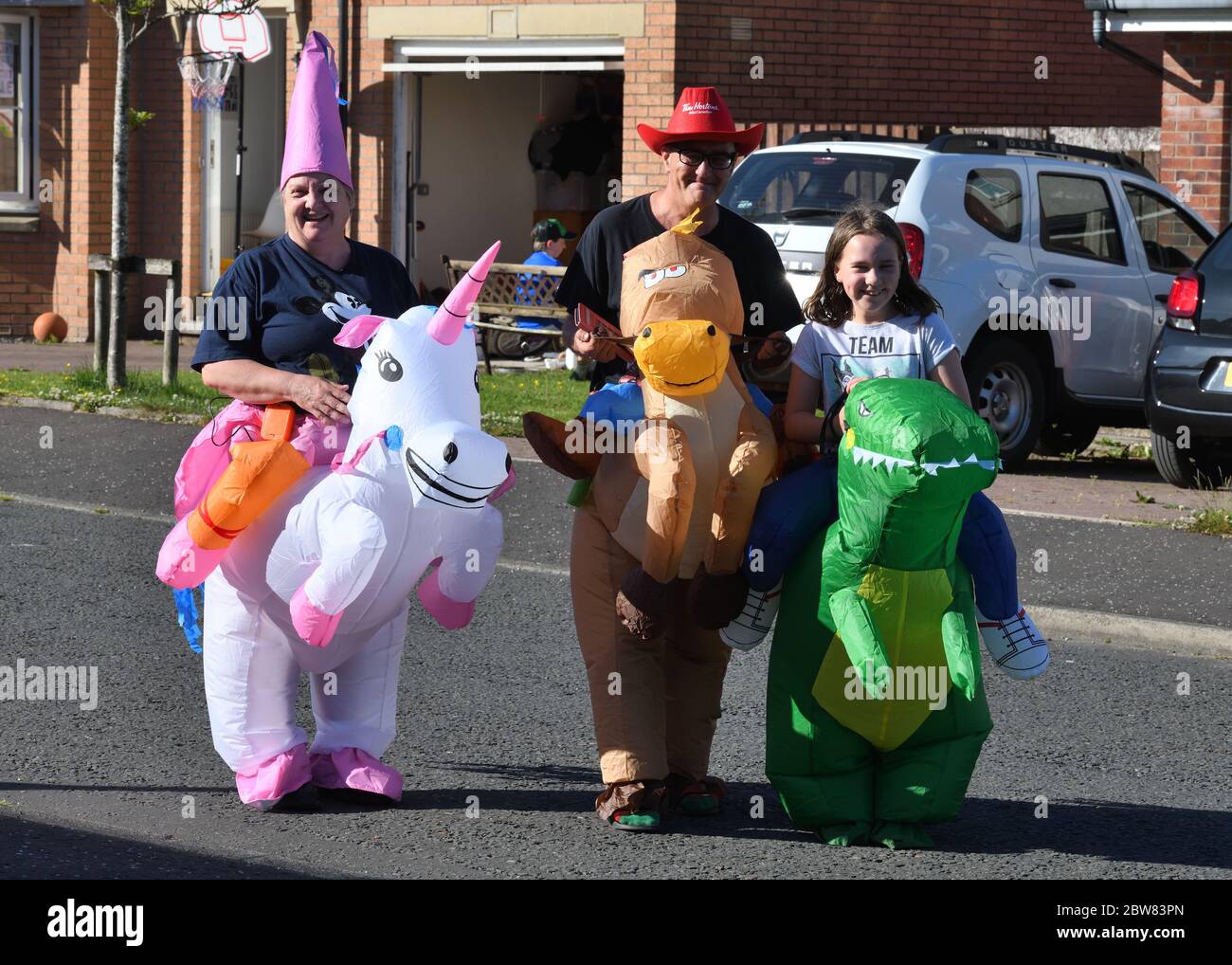 Inflatable costumes hi-res stock photography and images - Alamy