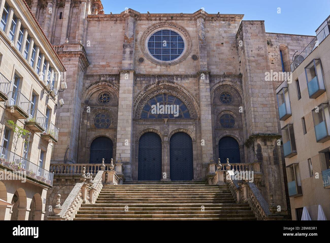 Cathedral tower orense galicia hi-res stock photography and images - Alamy