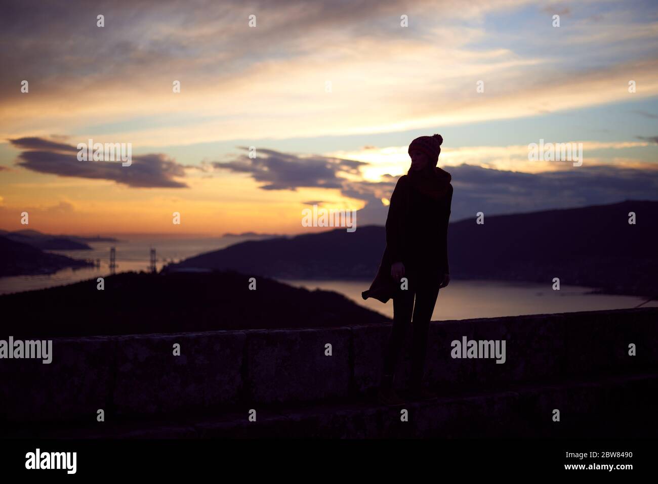 Vigo rande bridge High Resolution Stock Photography and Images - Alamy