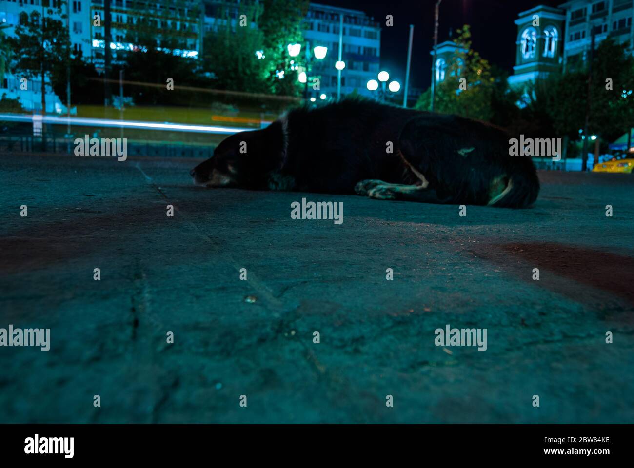 People and streets of athens hi-res stock photography and images - Alamy