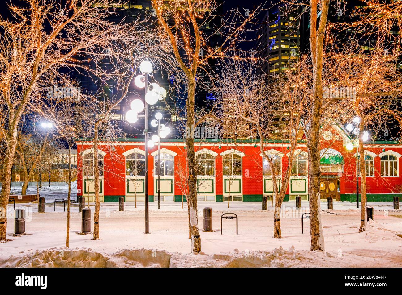 Eau claire calgary hi-res stock photography and images - Alamy