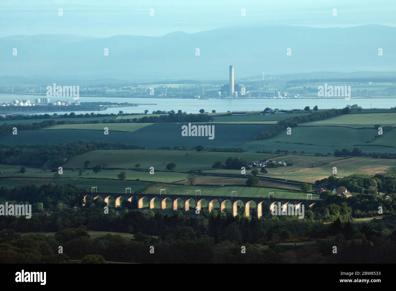 Aerial view avon viaduct hi-res stock photography and images - Alamy