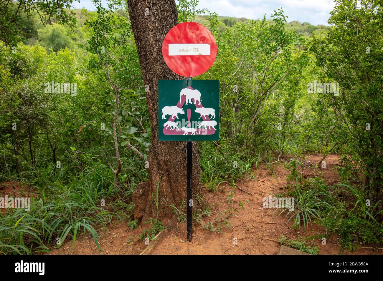 South africa no entry sign hi-res stock photography and images - Alamy