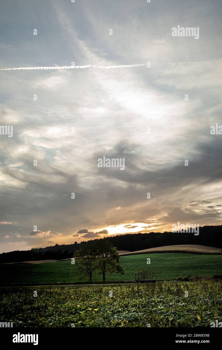 Pennsylvania sunset hi-res stock photography and images - Alamy