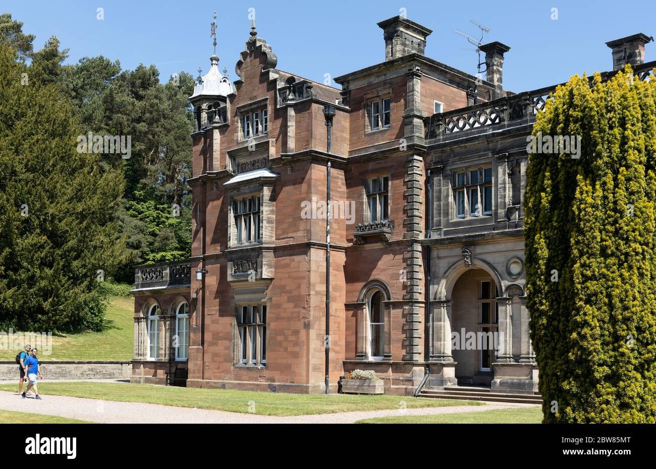 Keele hall hi-res stock photography and images - Alamy