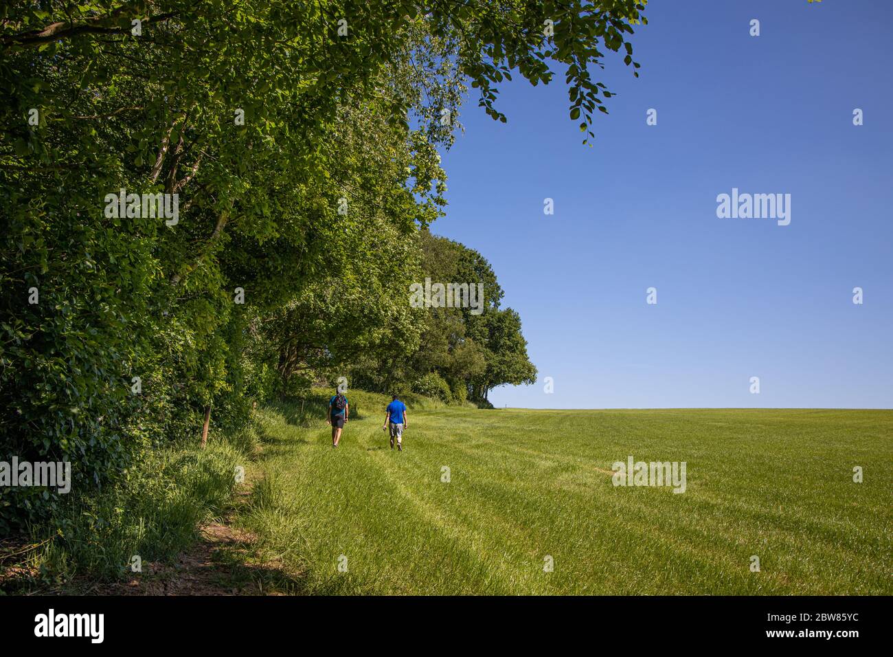 A country walk including the grounds of Keele Hall within Keele ...