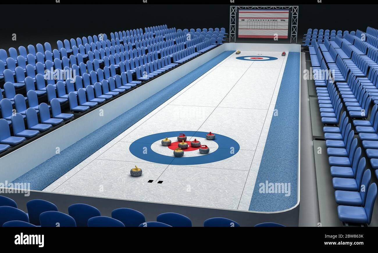 Olympics scoreboard rings hi-res stock photography and images - Alamy