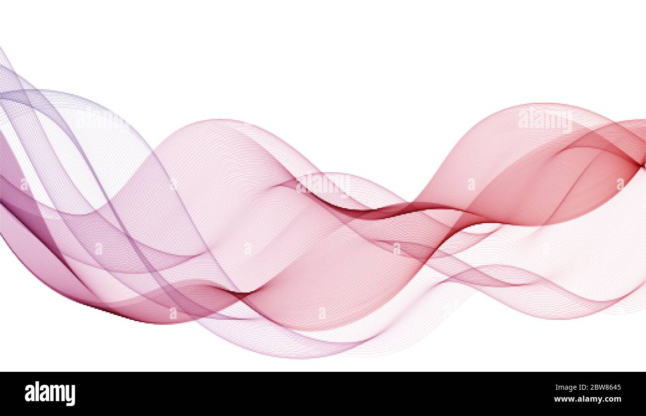 Abstract vector wave. Color curves Stock Vector Image & Art - Alamy