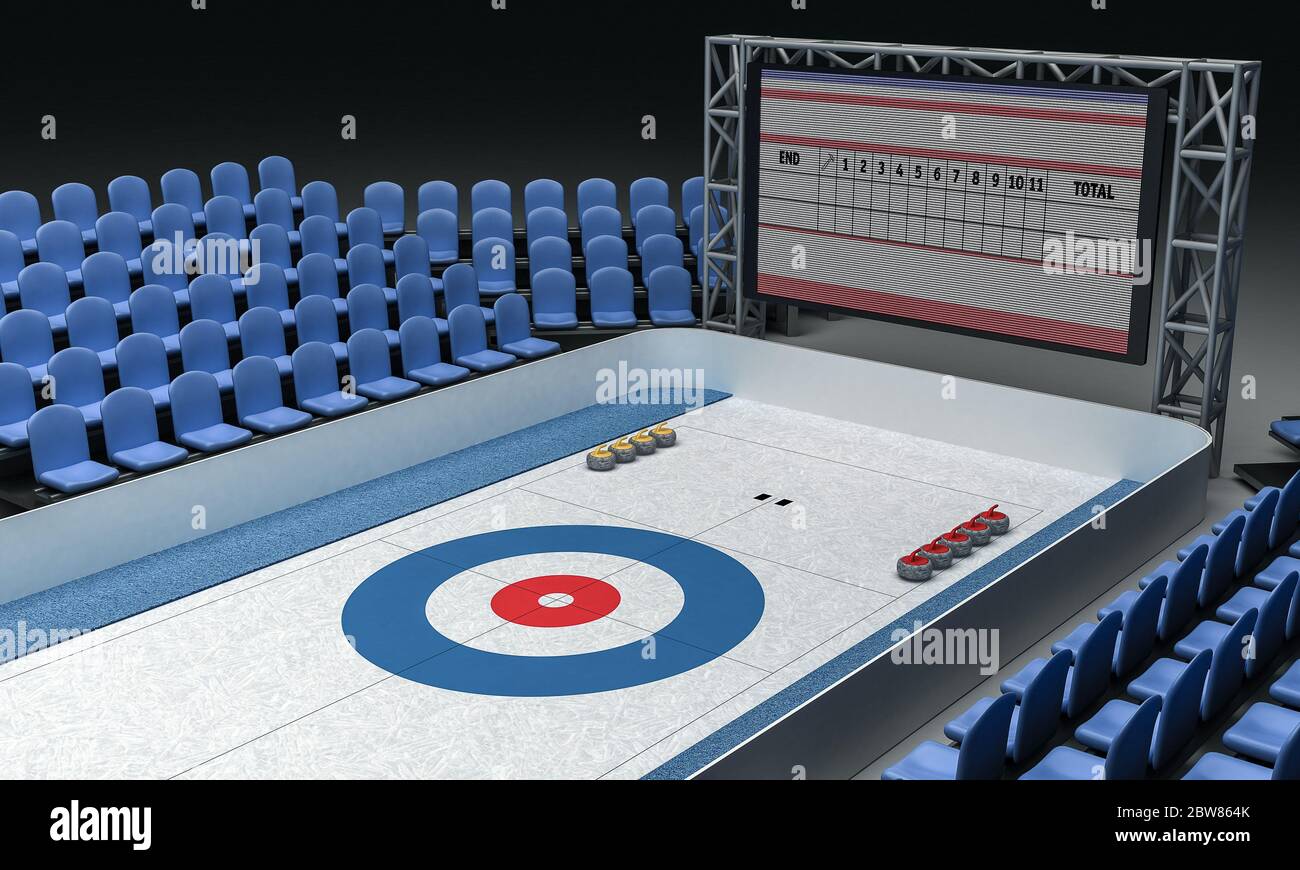 Olympics scoreboard rings hi-res stock photography and images - Alamy