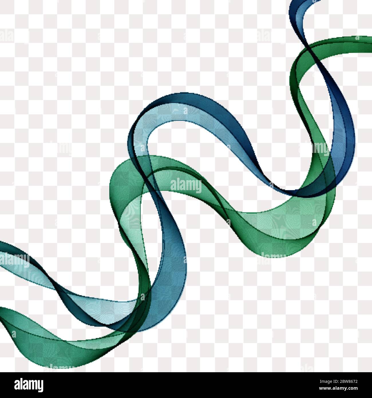 Abstract vector wave. template for presentations, advertisements ...