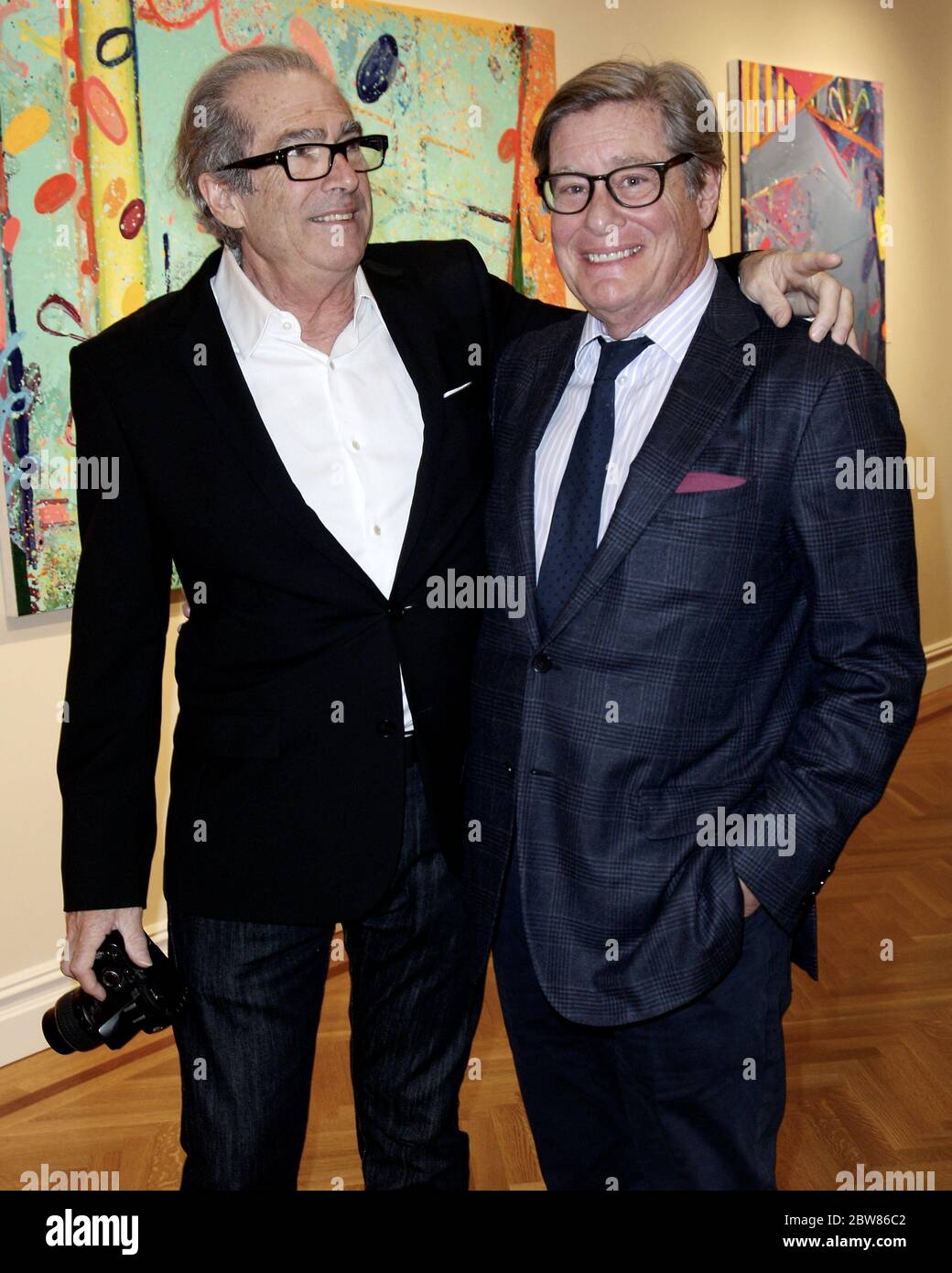 New York, NY, USA. 4 June, 2015. Peter Reginato, Alan Adelson at the ...