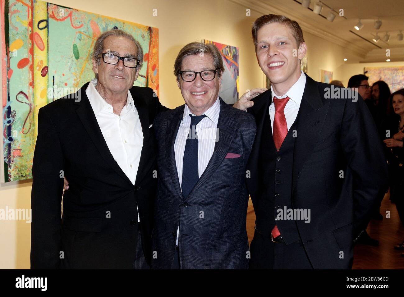 New York, NY, USA. 4 June, 2015. Peter Reginato, Warren Adelson, Alan ...