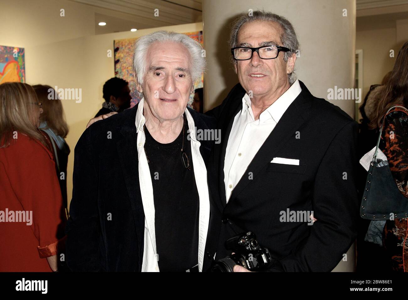 New York, NY, USA. 4 June, 2015. Neal Slavin, Peter Reginato at the ...
