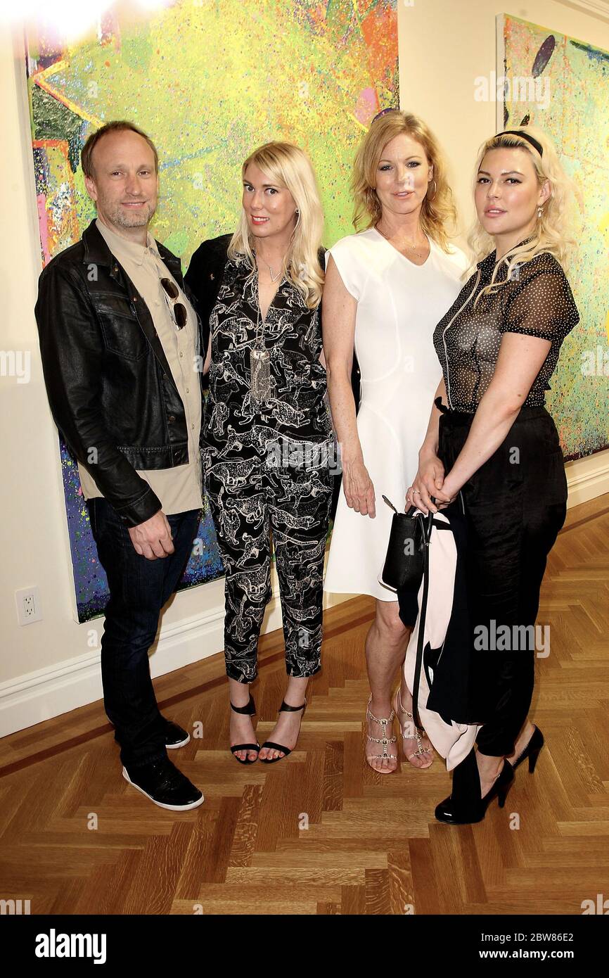 New York, NY, USA. 4 June, 2015. Sarah Volton, Cynthia Basinet, Jenny ...