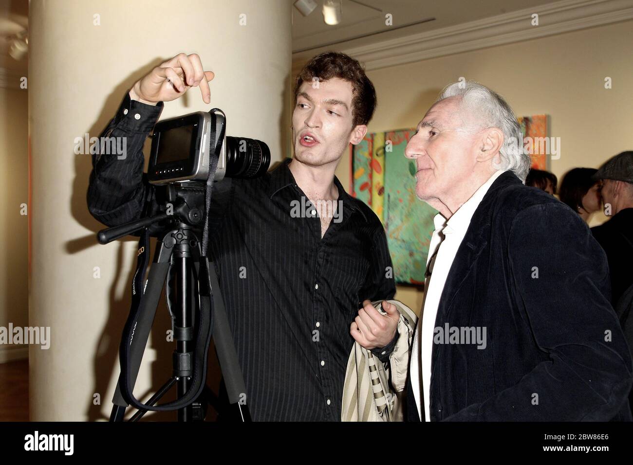New York, NY, USA. 4 June, 2015. Tristan Reginato, Neal Slavin at the ...