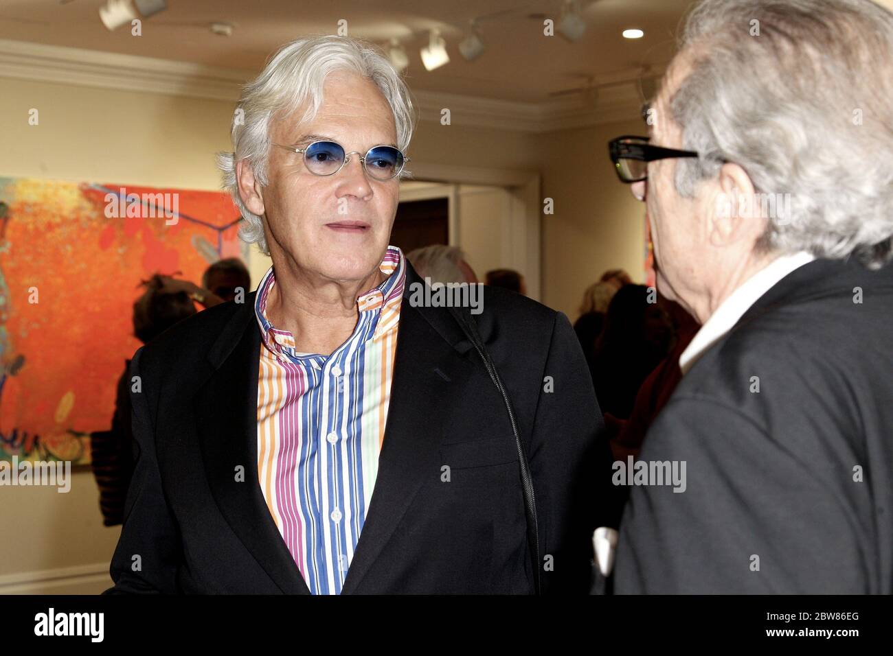 New York, NY, USA. 4 June, 2015. Ron Burkhardt, Peter Reginato at the ...