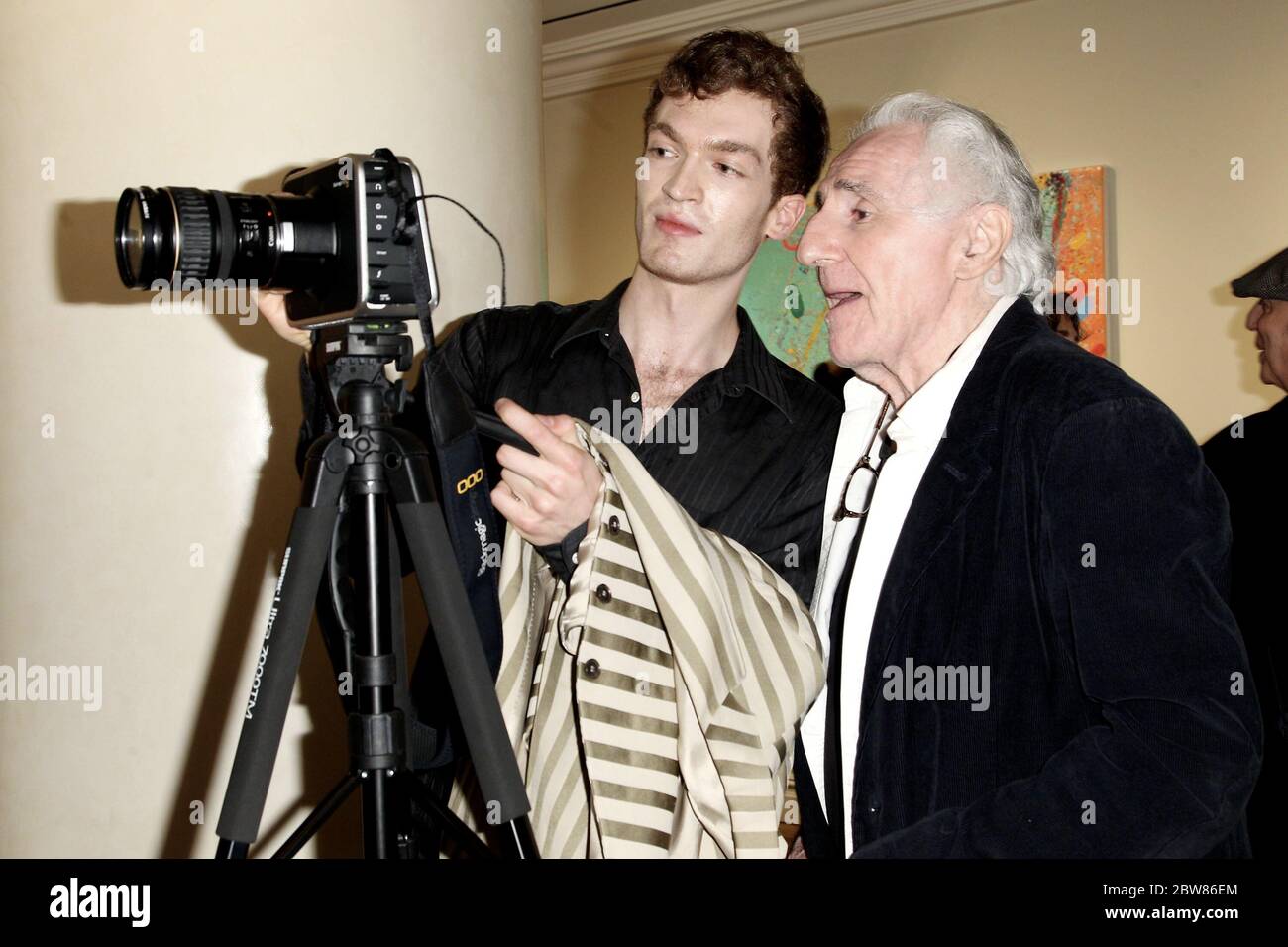 New York, NY, USA. 4 June, 2015. Tristan Reginato, Neal Slavin at the ...
