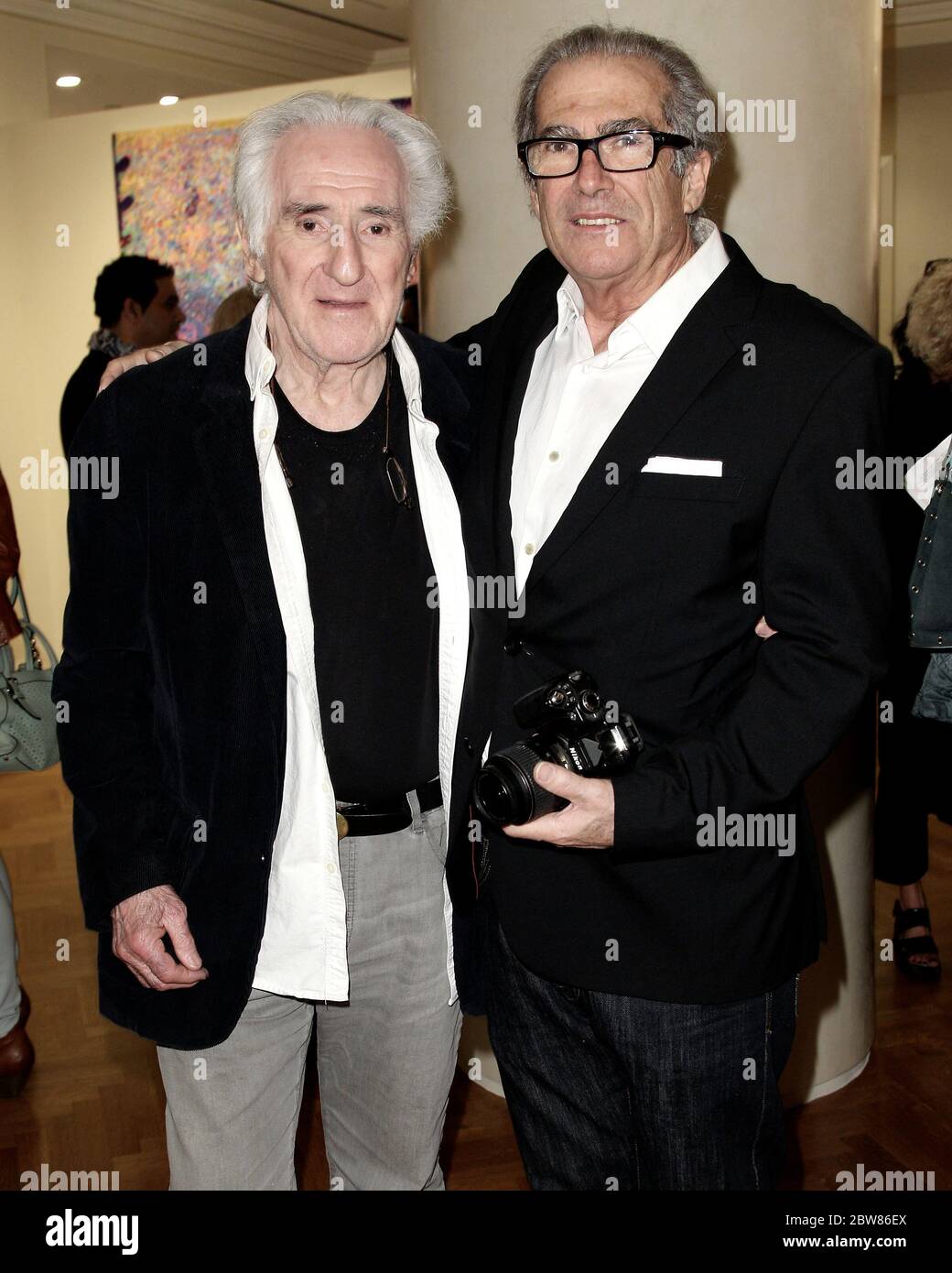 New York, NY, USA. 4 June, 2015. Neal Slavin, Peter Reginato at the ...