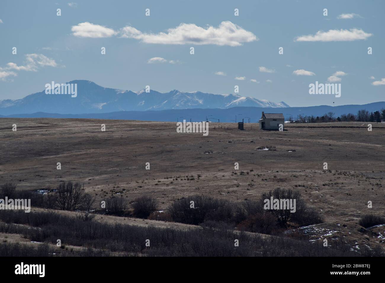 Colorado pastureland hi-res stock photography and images - Alamy