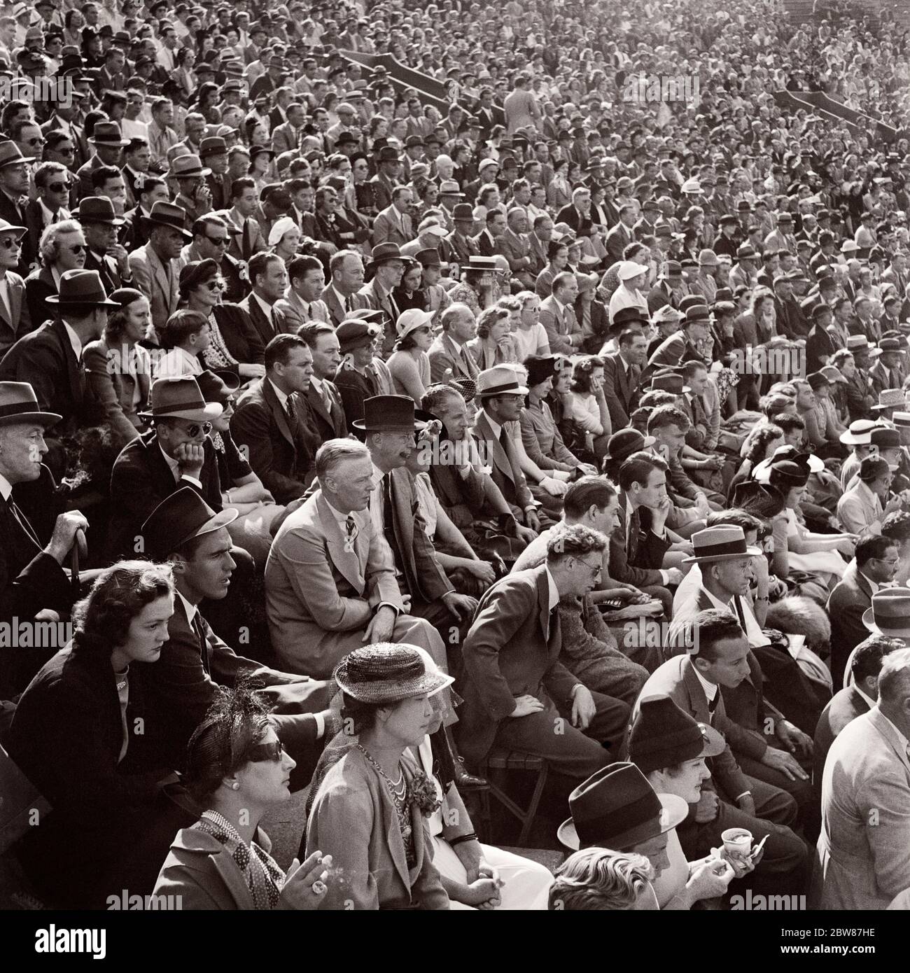 Man sitting down in stadium hi-res stock photography and images - Alamy