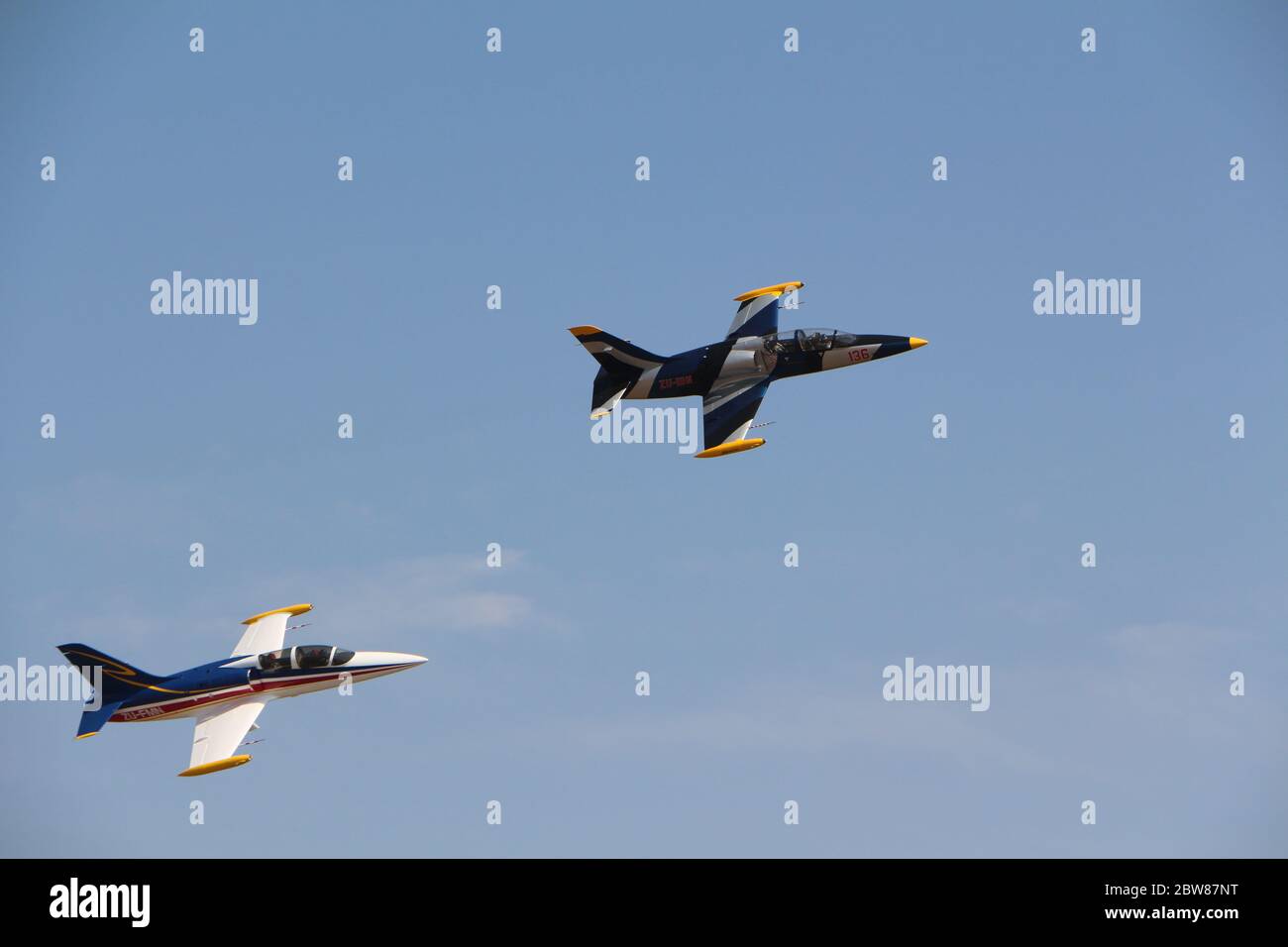 Albatros jets hi-res stock photography and images - Alamy