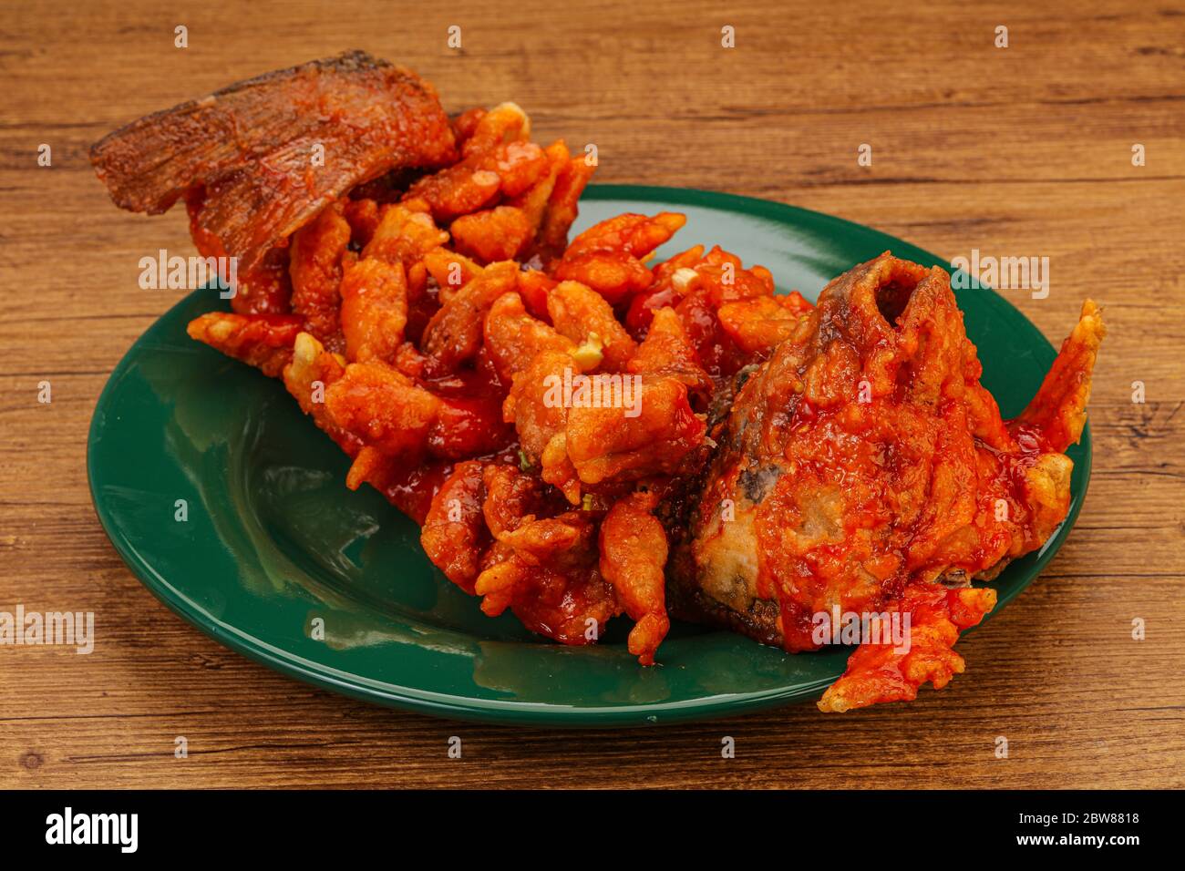 Squirrelfish Chinese Food