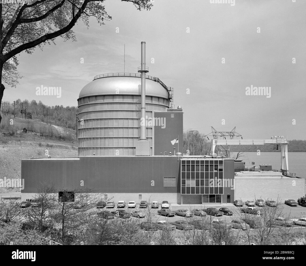 Exterior structure edifice Black and White Stock Photos & Images - Alamy