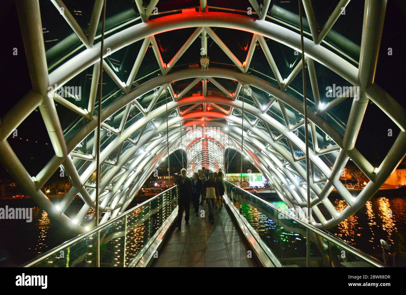 Led bridge lights hi-res stock photography and images - Alamy