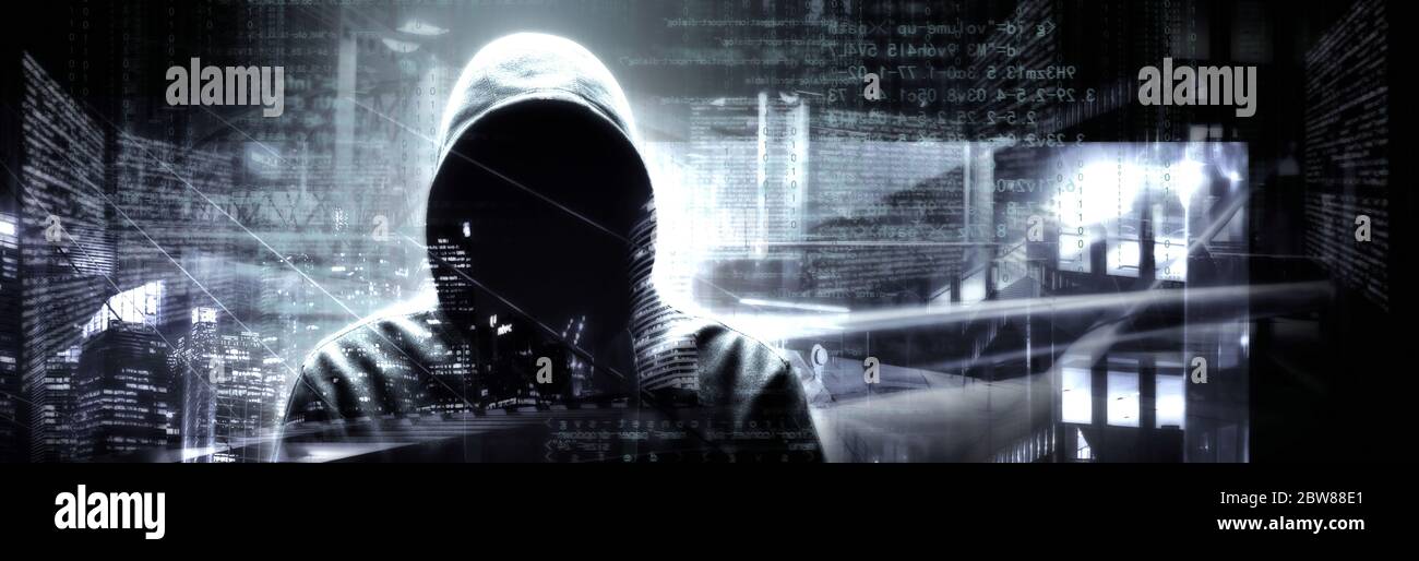 Hacker prints a code on a laptop keyboard to break into a cyberspace ...