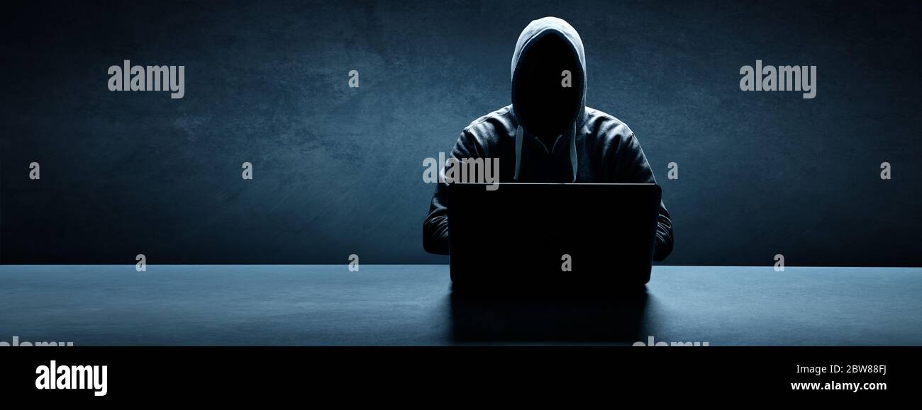 Hacker prints a code on a laptop keyboard to break into a cyberspace ...