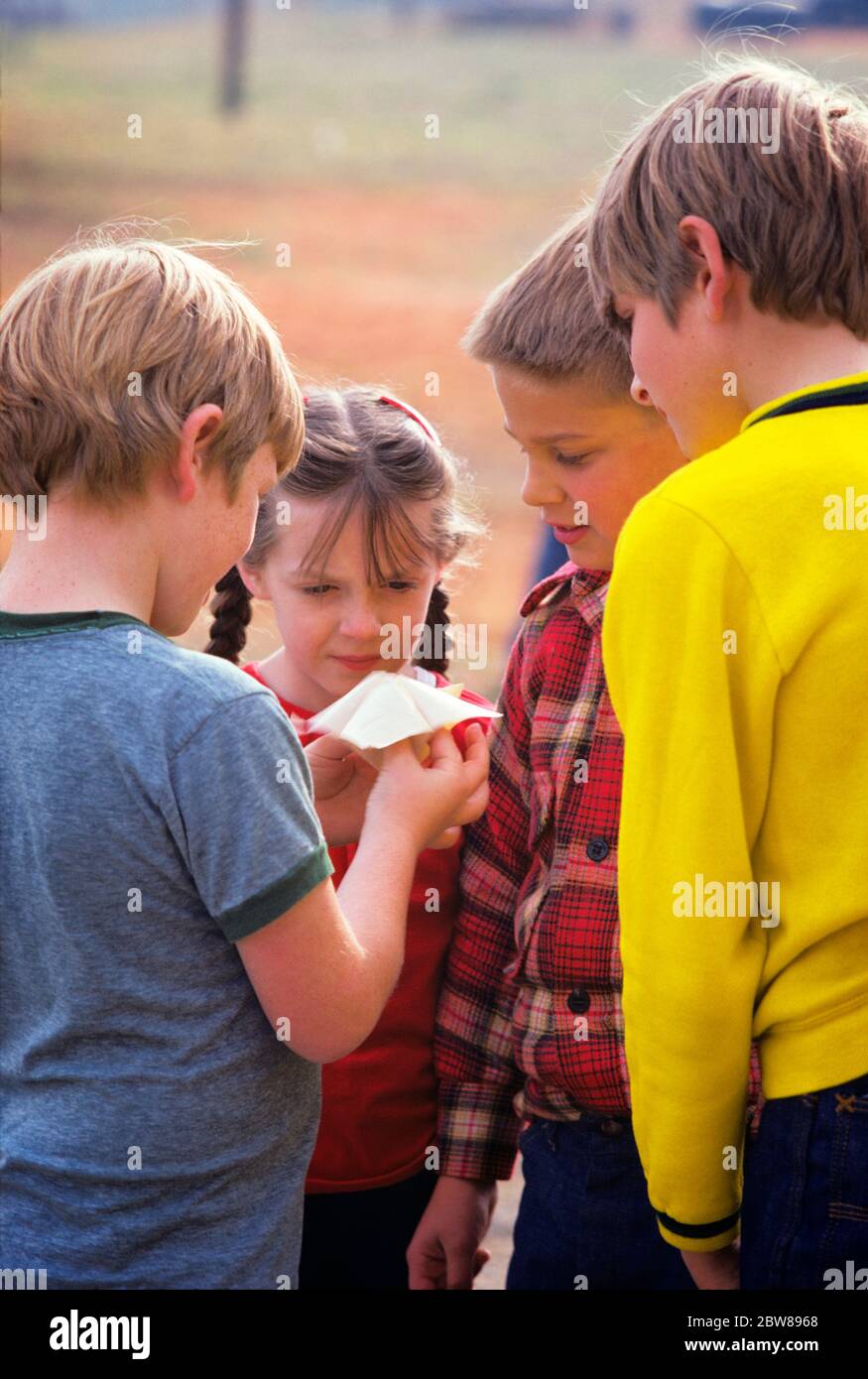 1980s children hi-res stock photography and images - Alamy