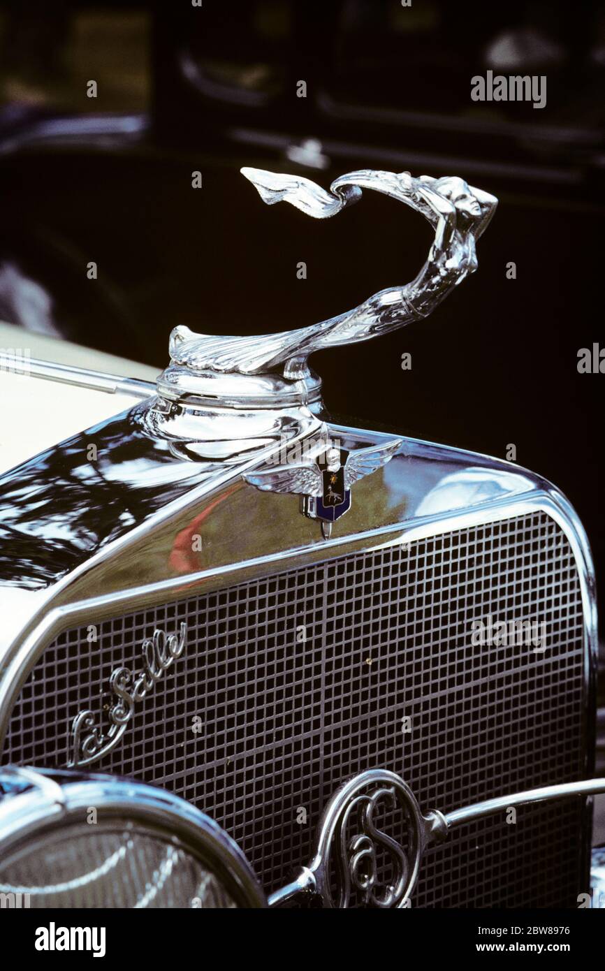 1920s Car Hood High Resolution Stock Photography and Images - Alamy
