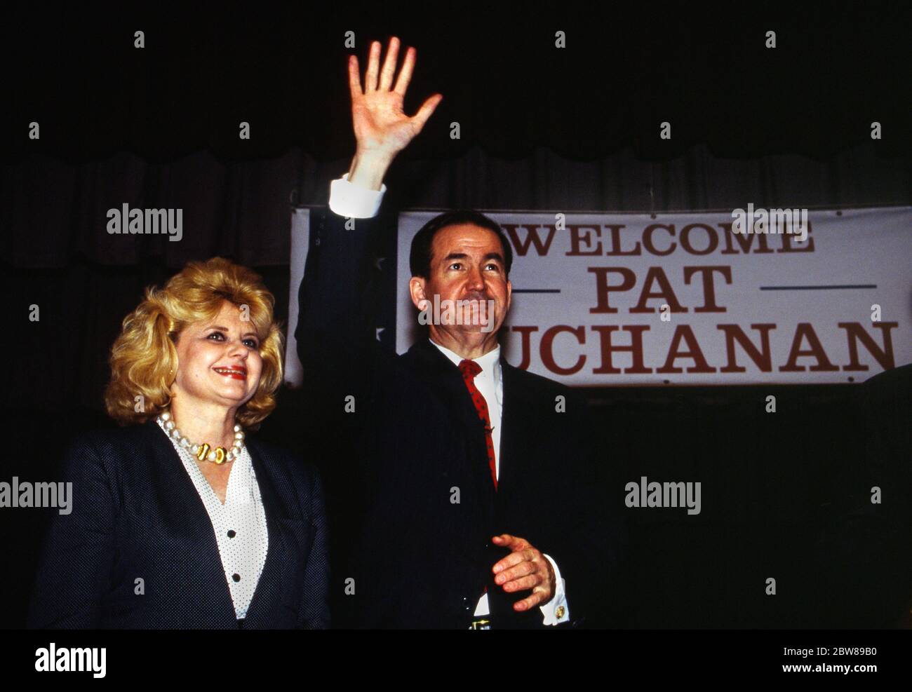 1992 campaign in atlanta hi-res stock photography and images - Alamy