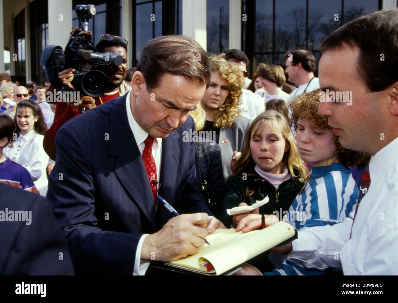 1992 campaign in atlanta hi-res stock photography and images - Alamy