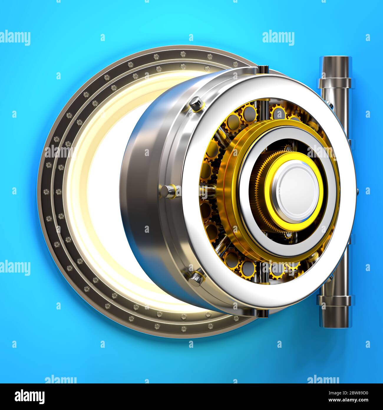Open door vault hi-res stock photography and images - Alamy