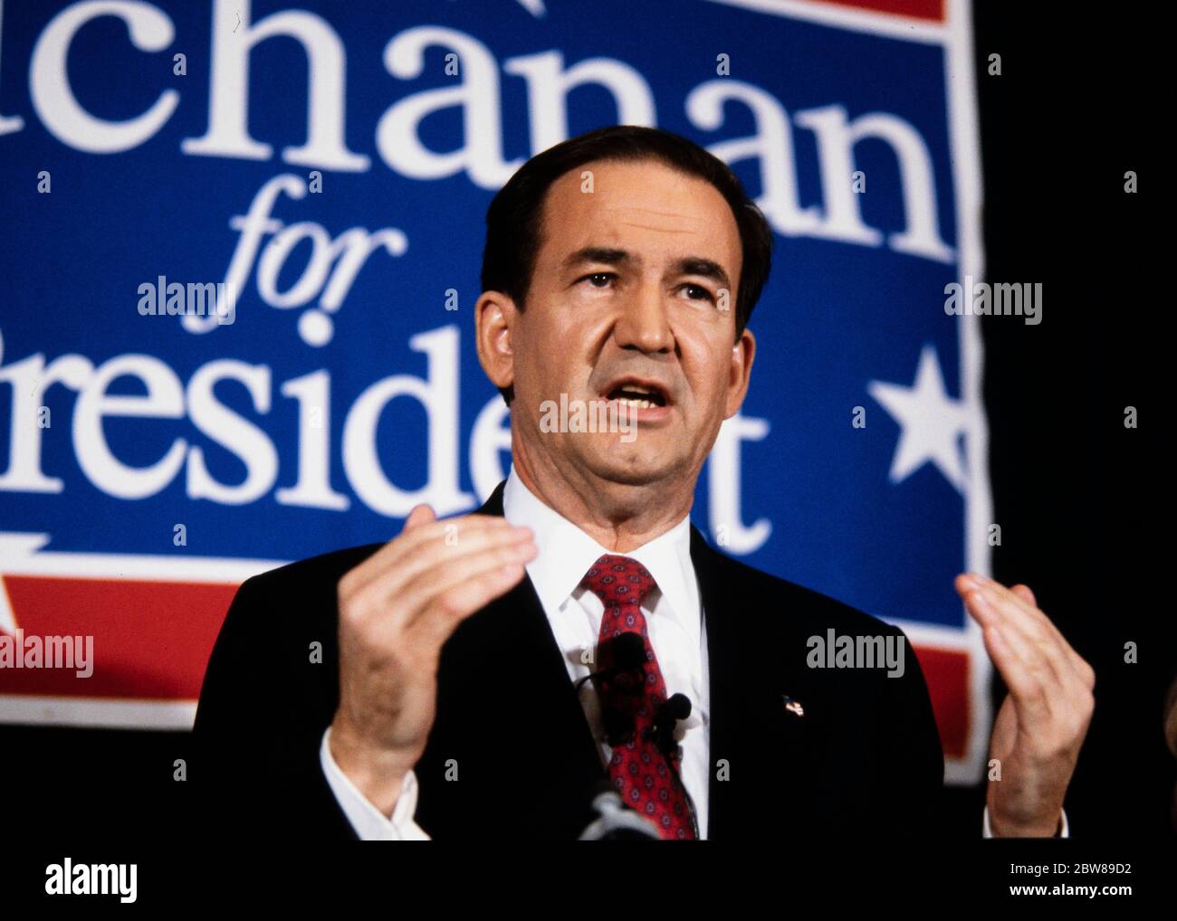 Pat buchanan american conservative hi-res stock photography and images ...
