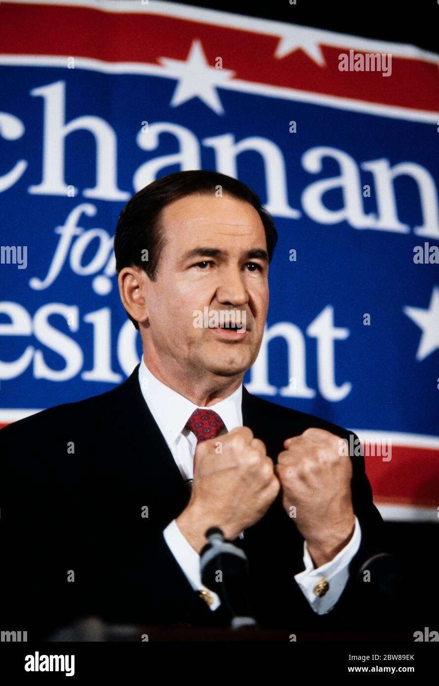 1992 campaign hi-res stock photography and images - Alamy