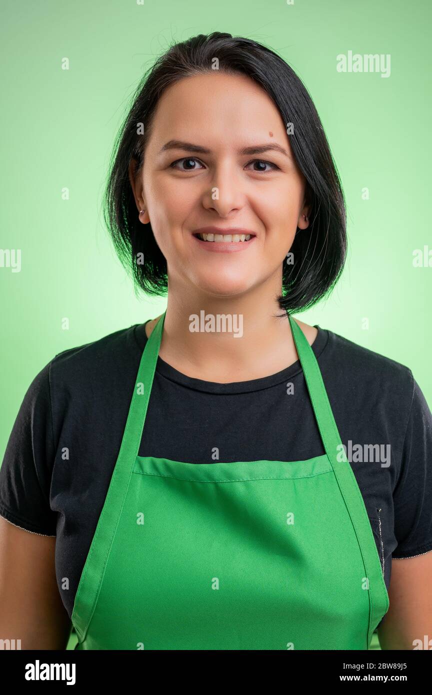Kitchen chef wearing black t shirt hi-res stock photography and images ...