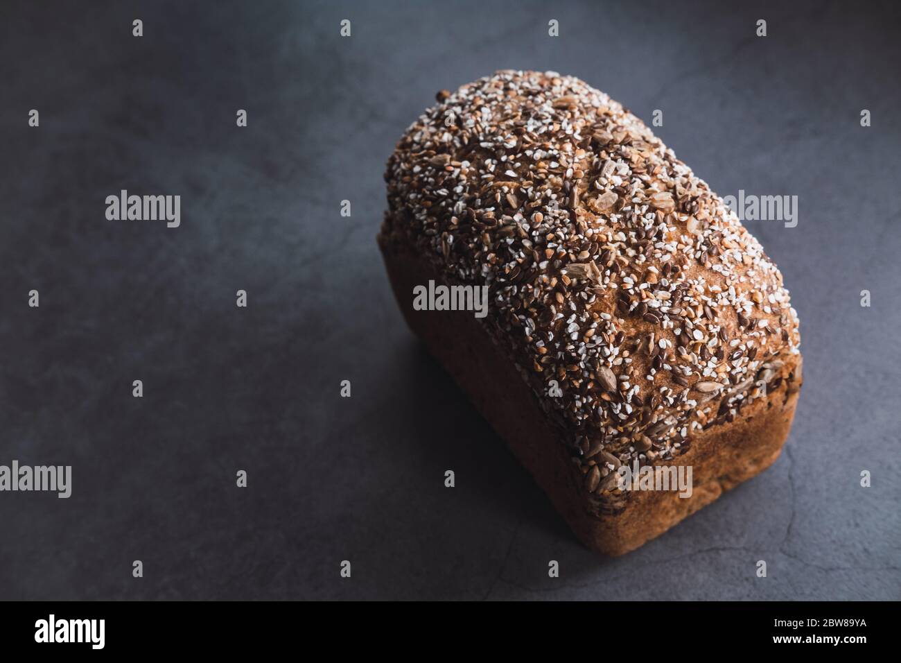 Yeast wholemeal loaf hi-res stock photography and images - Alamy
