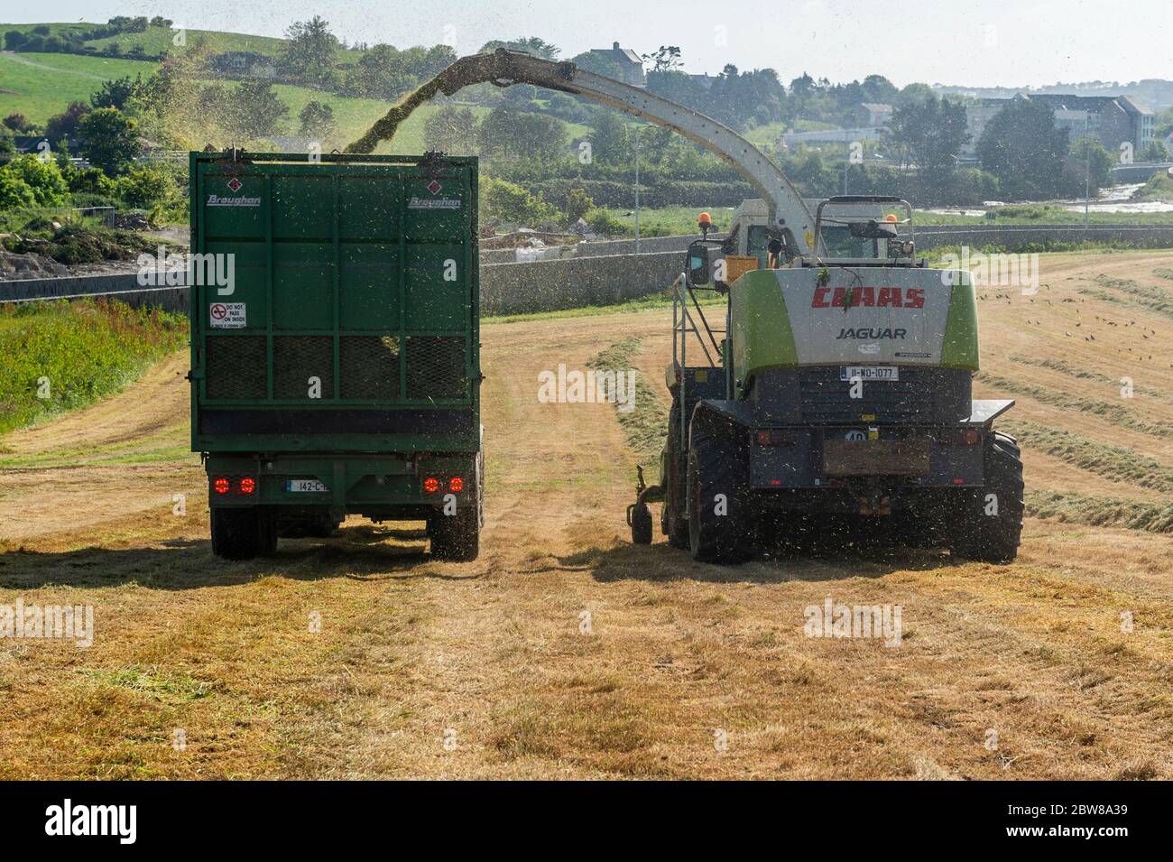 Clonakilty, West Cork, Ireland. 30th May, 2020. On a very hot and sunny ...