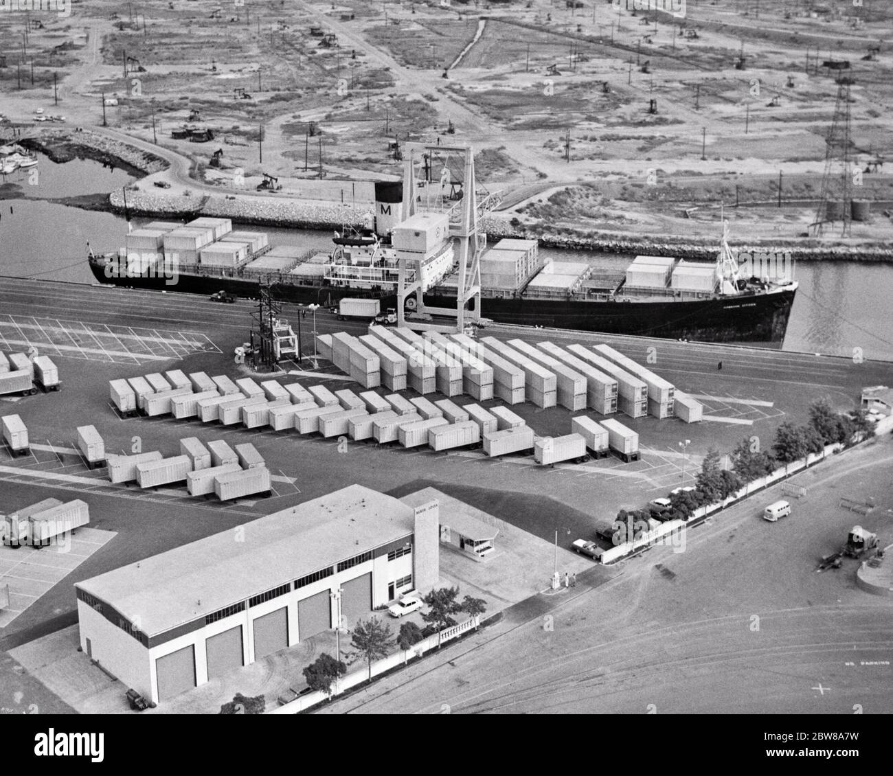 1960s cargo ship hi-res stock photography and images - Alamy