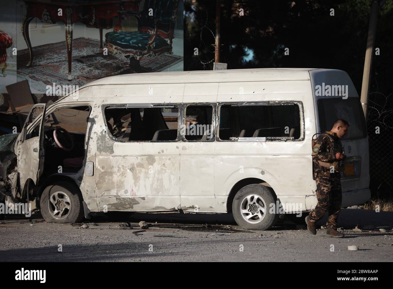 Kabul, Afghanistan. 30th May, 2020. Photo taken on May 30, 2020 shows a ...
